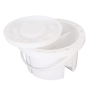 Paint Brush Washer, Multi Purpose Portable Handle Plastic Collapsible Painting Water Cup for Travel