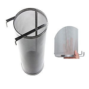Hop Spider 300 Micron Mesh Stainless Steel Hop Filter Strainer for Home Beer Brewing Kettle