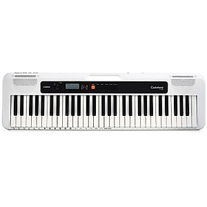 Casio Casiotone CT-S200WE 61-Key Portable Keyboard (White)