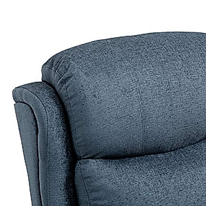 Christopher Knight Home Porterdale Massage Recliner, Charcoal + Black