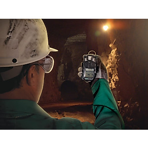 MSA 10178557 ALTAIR 4XR Multigas Detector - (O2, H2S, CO), Color: Charcoal, Portable Gas Monitor, Durable, Handheld, UL/CSA Approval, Includes Instrument Only