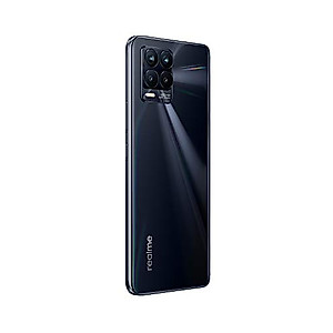 Realme 8 Pro Dual-SIM 128GB ROM + 8GB RAM (GSM Only | No CDMA) Factory Unlocked 4G/LTE Smartphone (Punk Black) - International Version