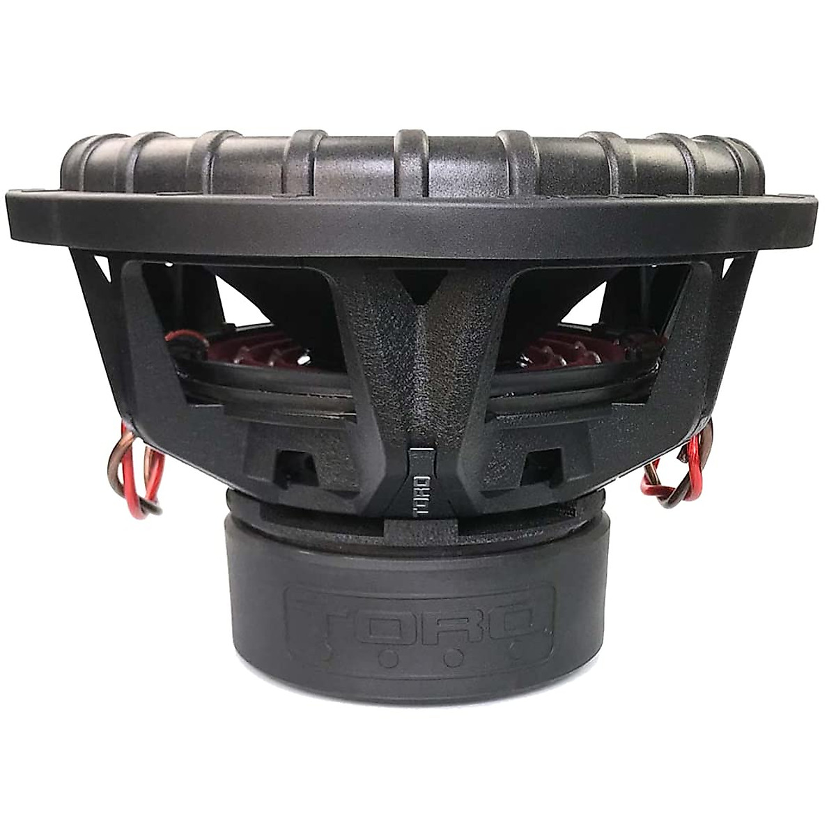 TORO TECH – FIERCE 12S, 12 Inch 1000 Watts RMS – 2000 Watts MAX – Dual 4 Ohm 2.5 Inch Voice Coil, 12” Car Audio Subwoofer for Cars, Trucks, Jeeps, Boats, Off Road with Hard Hitting Bass (Sold As Each)