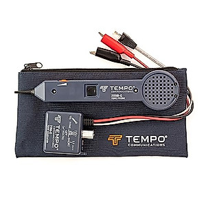 TEMPO 601K-G Premium Tone Generator and Probe Kit | Professional Wire and Cable Tracer Kit (2023 Model)