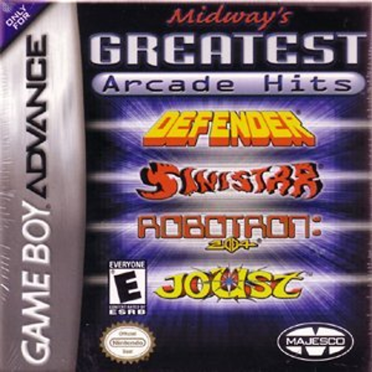 Midway's Greatest Arcade Hits (Defender, Joust, Sinistar, Robotron 2084) (Renewed)