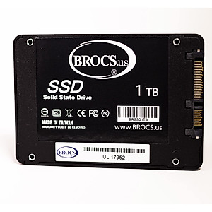 Brocs - Solid State Drive, Internal SSD Sata III 2.5" / 5Gb/s (1TB)