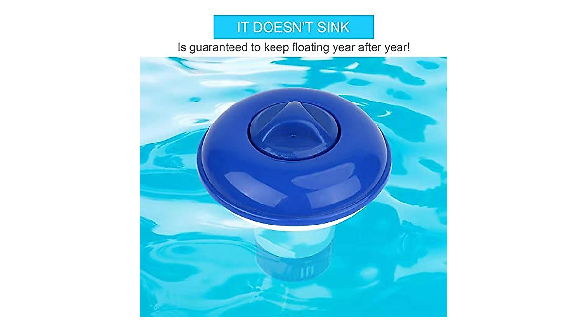 Premium Chlorine Floater for Pools & Hot Tubs - YLYL