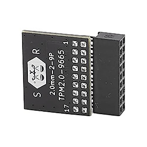 18 Pin Security Module TPM 2.0 Remote Card Encryption Module, TPM2.0 Module Board LPC Interface Compatible with PC