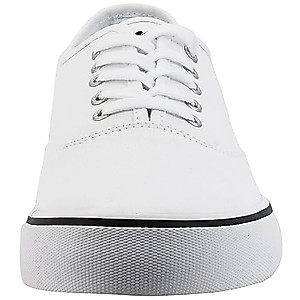 Lugz Men's Lear Shoes, White/Black, 10 M