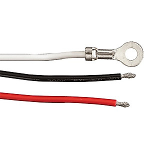 Grand General 76290 Amber 12" 19-LED Sealed Light Bar with Chrome Base and 3 Wires for Dual Function