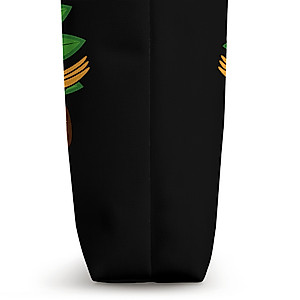 Let That Shit Go Yoga Namaste Meditating Sloth Yogi Zen Tote Bag