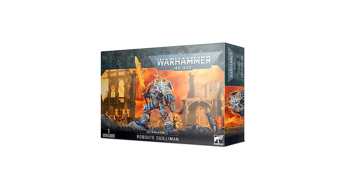 Ultramarines Roboute Guilliman Model Kit | Warhammer 40k