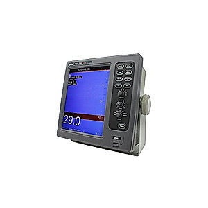 ONWA KES-700: 10.4" Navigational Echo Sounder with Memory Storage and Recall of Depth Data