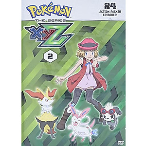 Pokémon the Series: XYZ Set 2 [DVD]