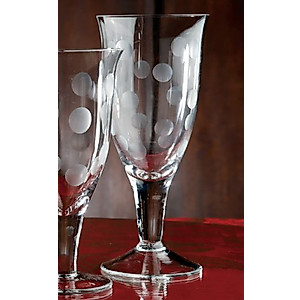 Casafina 16oz Dots Water Stem