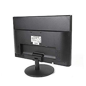 Eapmic Digital TV Screen, 19inch 16:10 HDMI VGA AV HD Television Player Portable Handheld ATSC Monitor Gaming LED Monitor