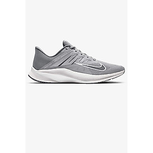 Nike Men's Quest 3 Shoe, Lt Smoke Grey Smoke Grey White, 10