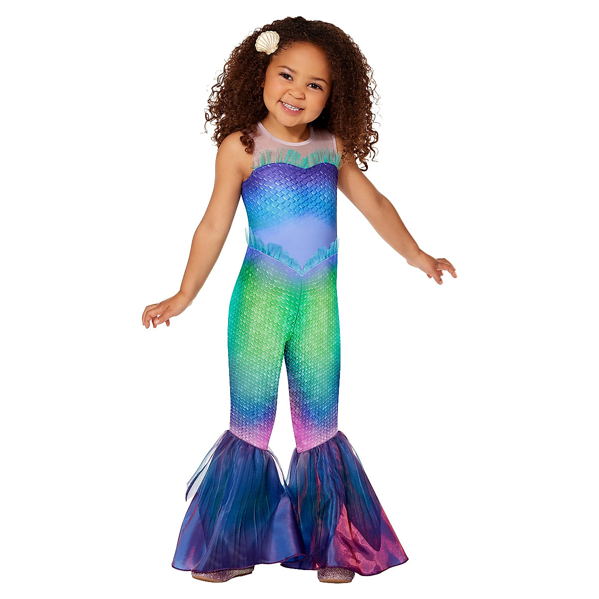 Spirit Halloween The Little Mermaid Toddler Ariel Costume - 2T | Officially Licensed | Disney | Mermaid Costume