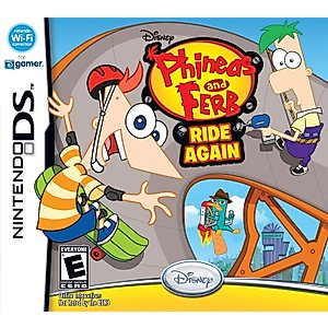 Phineas and Ferb Ride Again - Nintendo DS