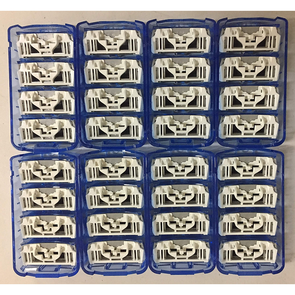 Ohio Trading 32 Piece 6-Blade Razors Fits Dorco & Dollar Shave Club