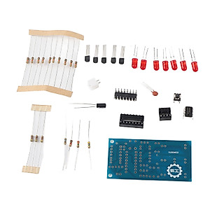 Electronic Dice Kit 4.5~5V DIY LED Dice Kit for Fun Electronic Production Set