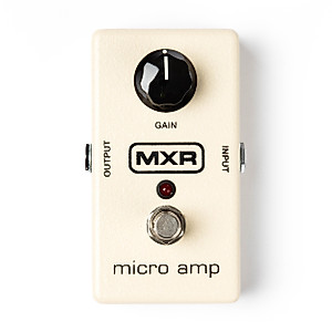 MXR Micro Amp