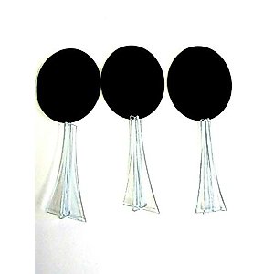 Lot of 3 Flying Stems and Large Oval Bases 120mm x 92mm Used for Warhammer 40k & AoS Games Stormraven
