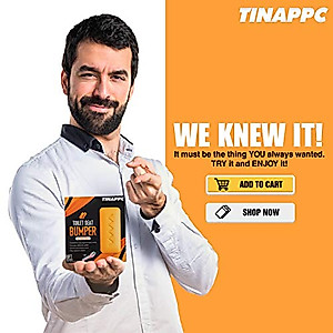 6pcs – Toilet Seat Bumper with Height Adjusters and Toilet Lifter Handle Families, Hotels, Hospitals, School – Quality ABS with Waterproof Adhesive Universal – Light Orange Color