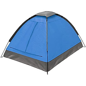 2 Person Tent – Rain Fly & Carrying Bag – Lightweight Dome Tents for Kids or Adults – Camping, Backpacking, and Hiking Gear by Wakeman Outdoors
