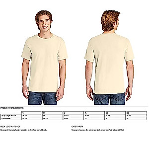 Comfort Colors Pigment-Dyed Short Sleeve Shirt X-Large Sandstone