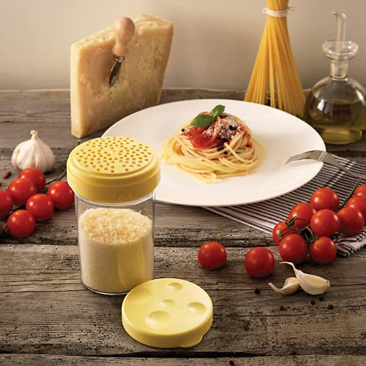 Snips 000150 Cheese Sprinkler, Yellow