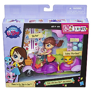 Littlest Pet Shop Let's Start the Show Style Set