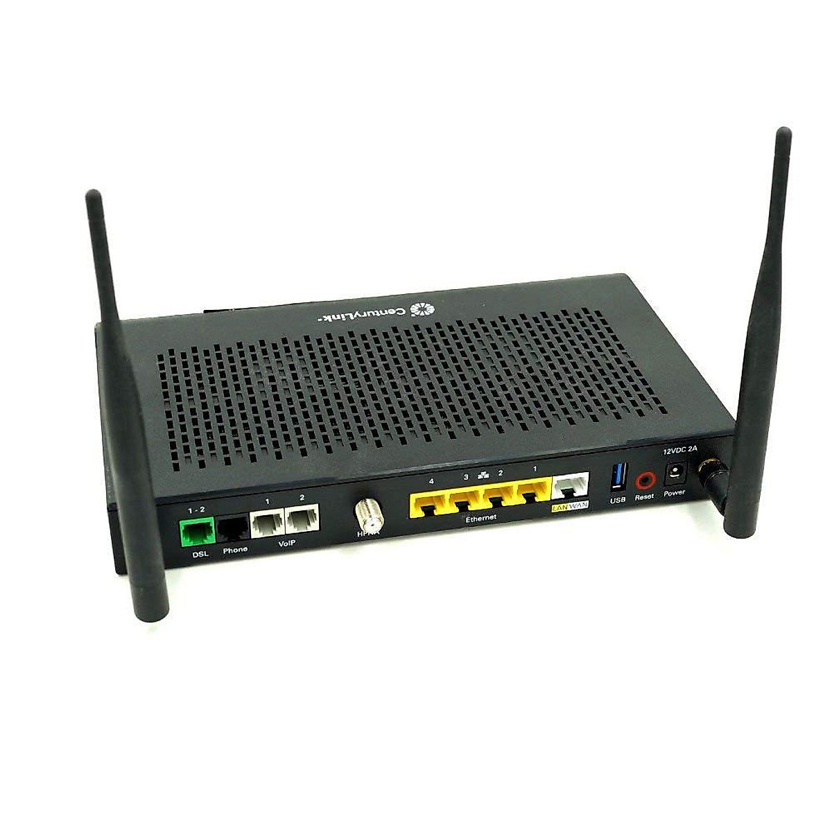 CenturyLink Technicolor C2000T Wireless 802.11N ADSL2+ VDSL Modem Router Combo (Renewed)