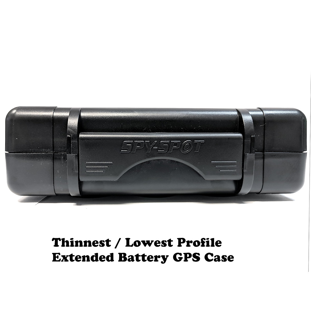 SpySpot Extended Slim Battery for GPS Trackers with Magnetic Mount Case - Works with 4G LTE 3G,GL 200,GL 300, GL300W, GL-300MA GL300MG, GL320MA Track I - Includes Battery Charger