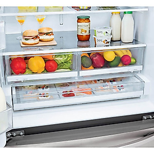 LG LRFS28XBS 27.7 Cu. Ft. Stainless Steel French Door Refrigerator