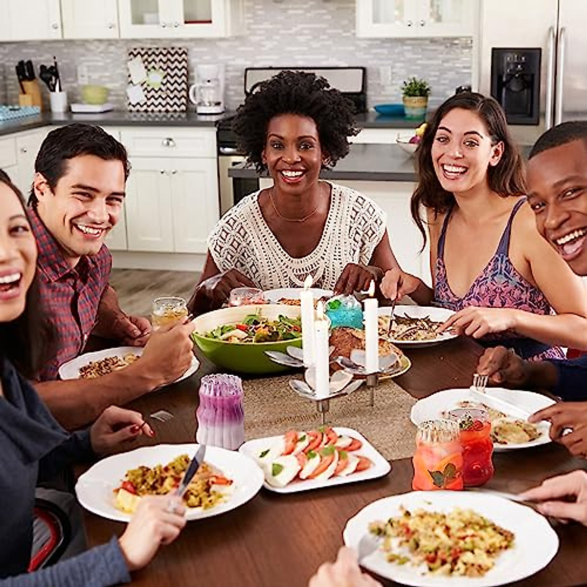 URMAGIC 2 Pcs Creative Glass Cups,18 Oz Vintage Drinking Glasses,Wave Shape Glass Cups,Bubble Glasses,Bubble Cups,Iced Coffee Glasses,Cute Glass Cup,Aesthetic Cups,Milk Cups,Ribbed Beverage Cups