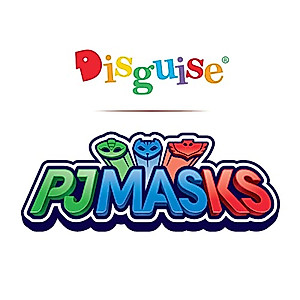 Disguise Owlette Costume, Official PJ Masks Glow Costume Jumpsuit and Mask, Toddler Size XL (7-8)