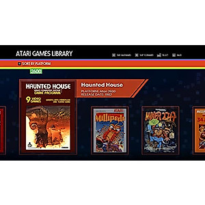 Atari 50: Steelbook Edition -Nintendo Switch