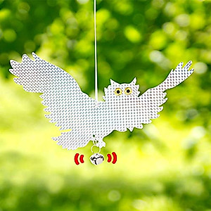 Reflective Deterrent Device, Garden Bird Deterrent Bird Repellent Devices, Bird Repellent, for Outdoor for Home