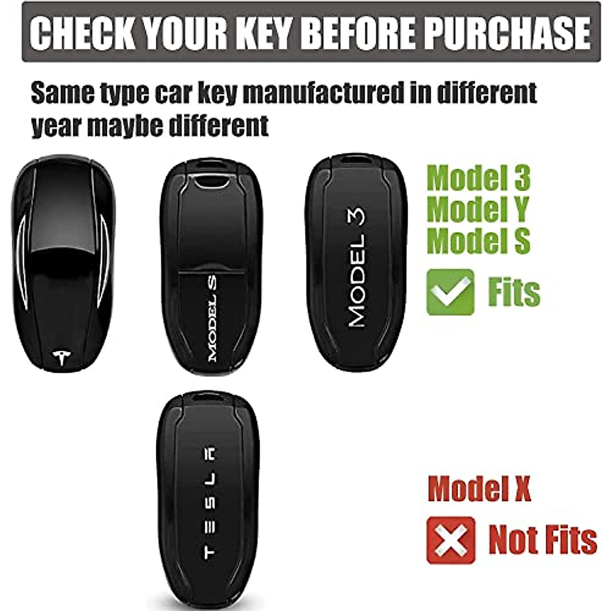 Nuwacreat for Honda Key Fob Cover with Keychain, Soft TPU Key Case Protection Fit for 2022 Honda Accord Civic CRV Pilot Odyssey 11th Gen Smart Key Holder(for Hond-B)