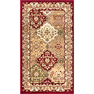 Well Woven Timeless Collection Mina-Khani Red