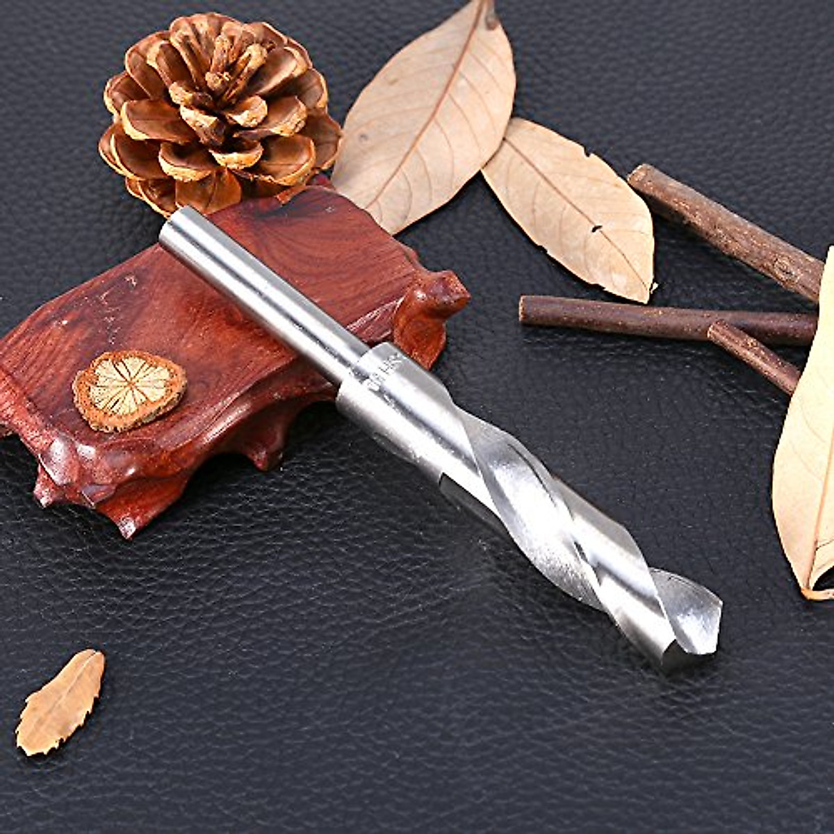 Twist Drill,1/2" Straight Shank HSS High Speed Steel Blacksmiths Twist Drill Bit 18mm