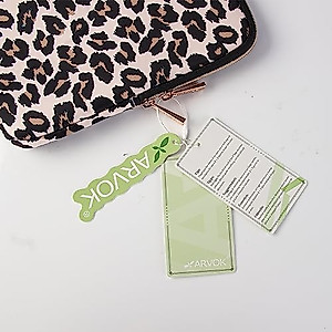 ARVOK 15 15.6 16 inch Laptop Sleeve for MacBook Pro 15 inch/MacBook Pro 16 inch Water-Resistant Laptop Case Notebook Computer/Tablet Pouch Cover for HP/Dell/Lenovo/Asus/Acer/Samsung with Extra Bag