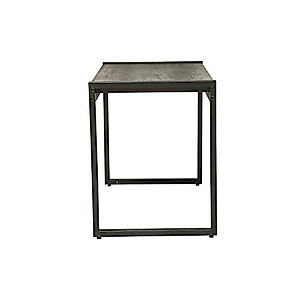 Liberty Furniture Industries Tanners Creek 2 Piece Desk Set, W51 x D24 x H30, Medium Gray