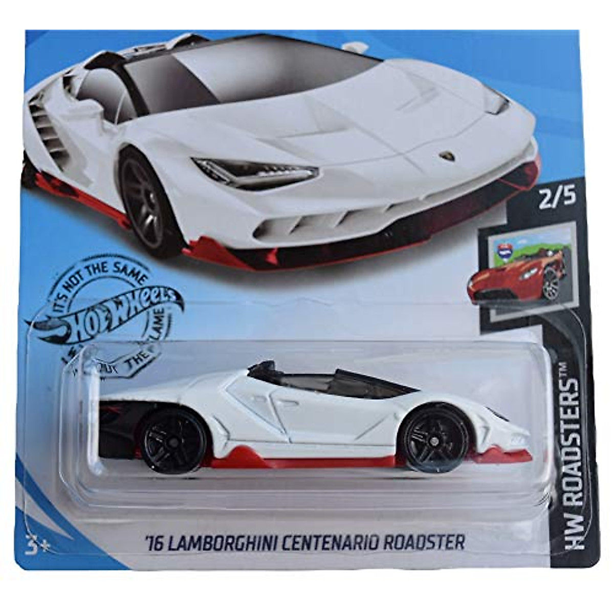 Hot Wheels '16 Centenario Roadster 170/250, White