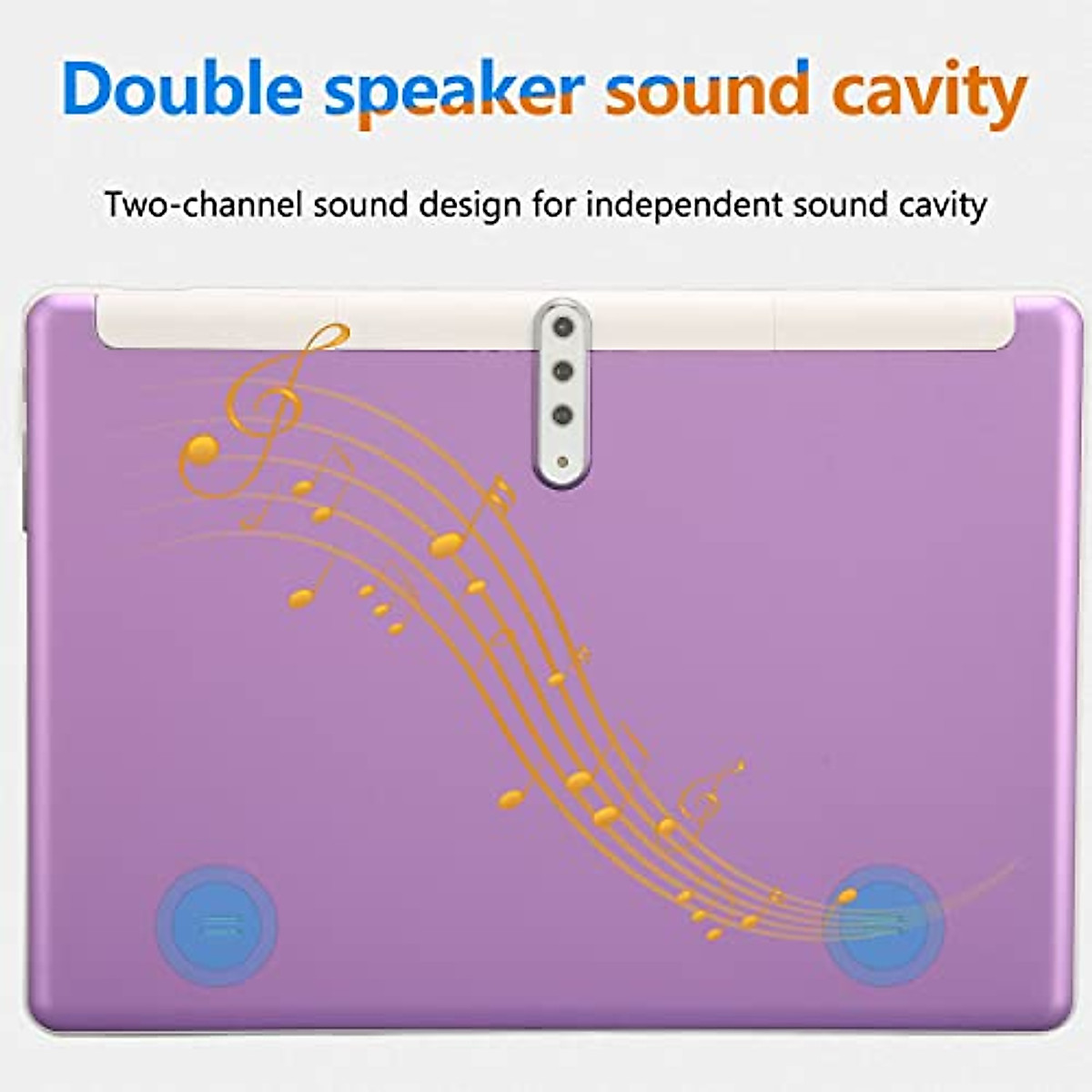 10.1 Inch Android 11 Tablet, 2.4G 5G Dual Band WiFi 10 Core Processor 4GB 64GB PC Calling Tablet with 8800mAh Battery, Dual Speakers, 5MP 13MP Cmaea Bluetooth and GPS 1960x1080 HD Tablet for Kids(US)