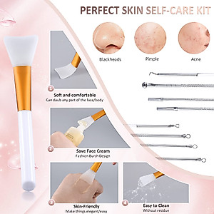 Phogalo Facial Steamer Spa Kit - Professional Nano Ionic Warm Mist for All Ages Women & Men - Pore Cleaner That Detoxifies, Cleanses and Moisturizes - Spa Quality