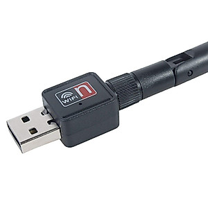 Mini 150m USB Wifi Wireless Network Card 802.11 N/g/b LAN Adapter with Antenna