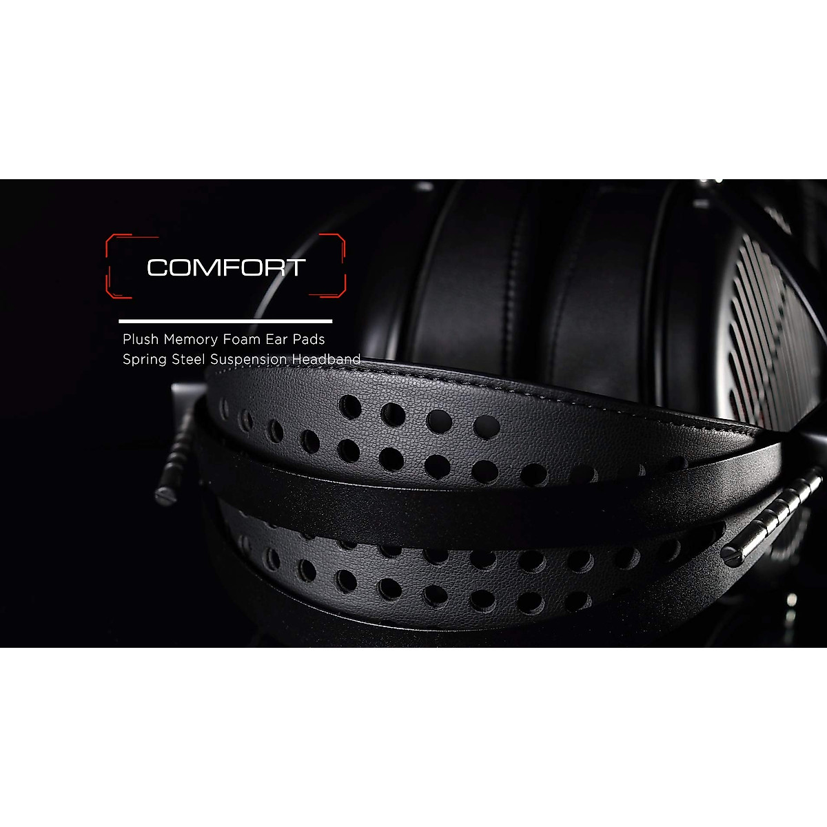 Audeze LCD-GX Gaming Headset with Boom Mic, Wired, All-Analog