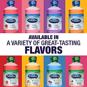 Pedialyte AdvancedCare Tropical Fruit Electrolyte Solution, 33.8 Fl Oz Bottle